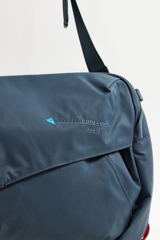 Klattermusen Thistle Blue Gaut 8L Messenger Bag | Urban Outfitters UK