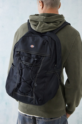 Dickies Black Ashville Backpack | Urban Outfitters UK
