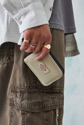 Dickies Desert Sand Duck Canvas Wallet | Urban Outfitters UK