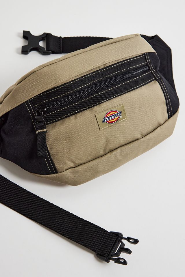 Dickies Khaki Ashville Pouch bag | Urban Outfitters UK