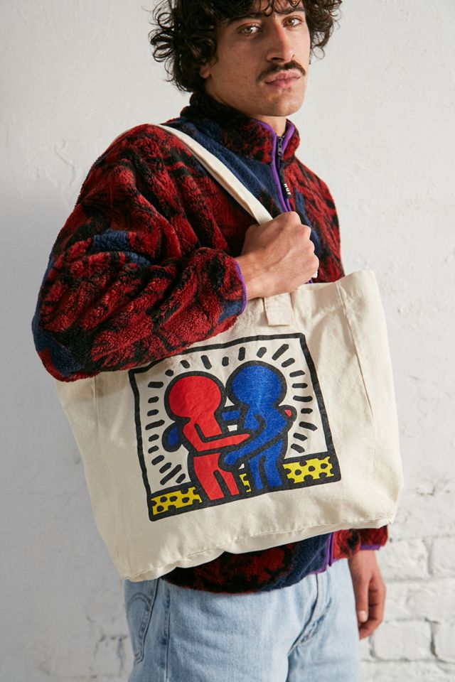 Keith Haring Foundation © Hug Tote Bag | Urban Outfitters UK