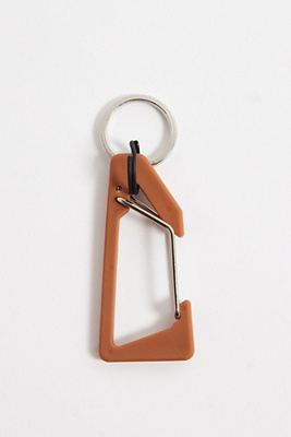 Rains Rust Carabiner Clip | Urban Outfitters UK