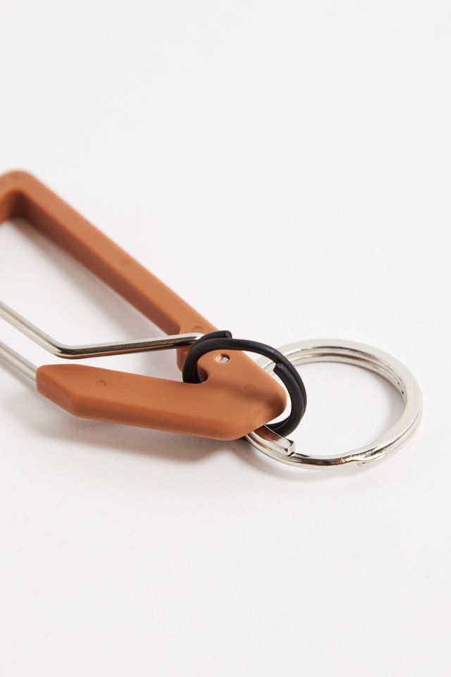 Rains Rust Carabiner Clip | Urban Outfitters UK