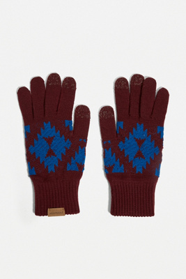 Pendleton Grand Mesa Texting Gloves | Urban Outfitters UK