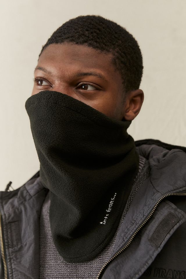 iets frans... Black Fleece Snood Face Covering | Urban Outfitters UK