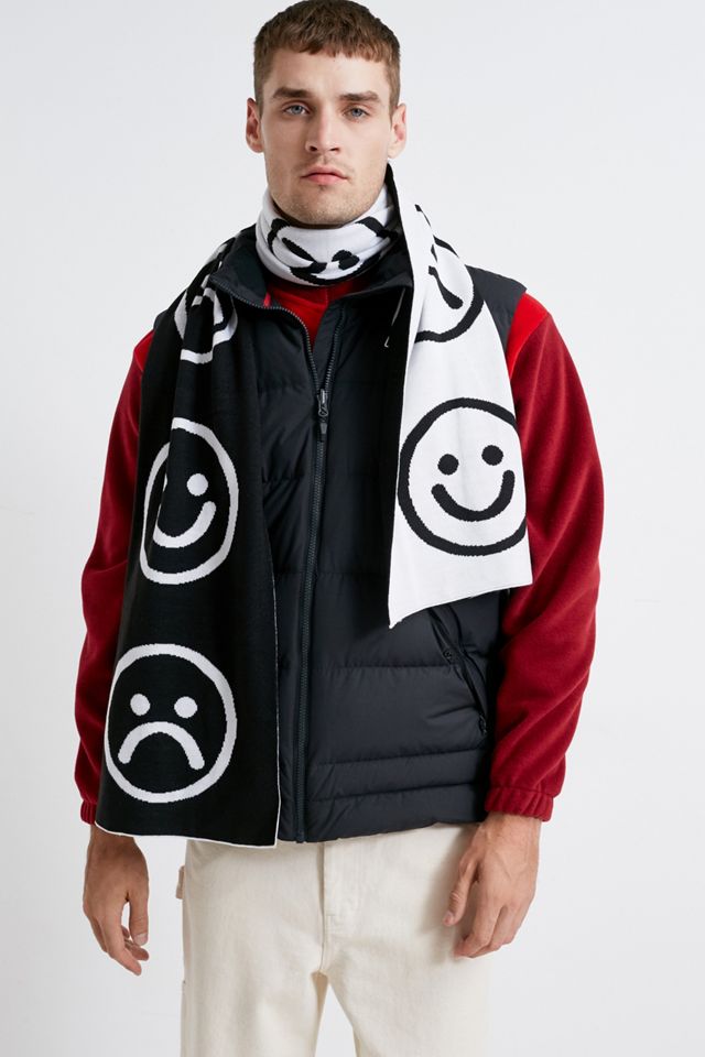 Lazy Oaf Happy Sad Scarf Urban Outfitters Uk