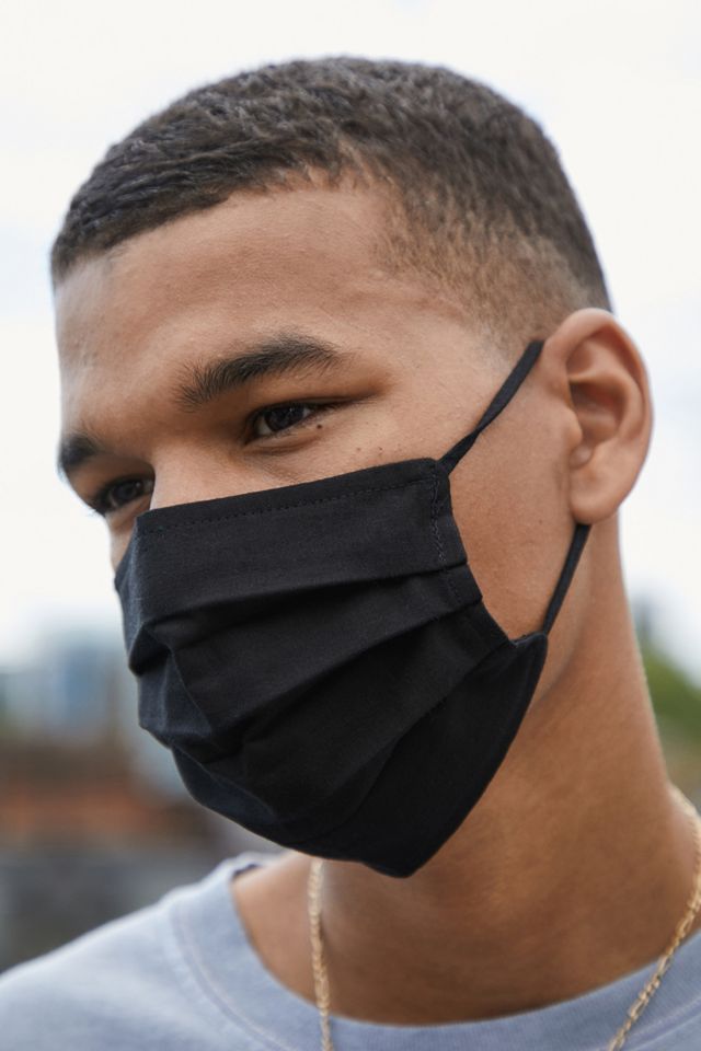 UO Reusable Pleated Face Mask | Urban Outfitters UK