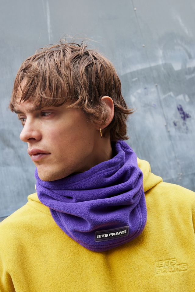 iets frans... Purple Neck Gaiter | Urban Outfitters UK