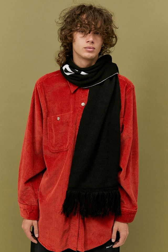 Parlez Black Carlton Scarf | Urban Outfitters UK