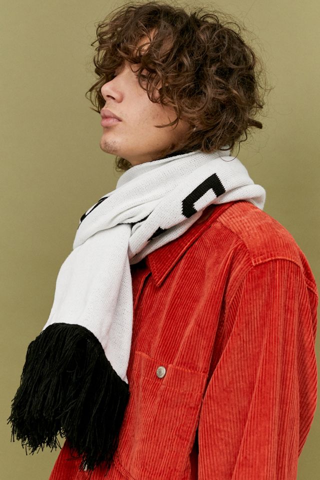 Parlez Black Carlton Scarf | Urban Outfitters UK