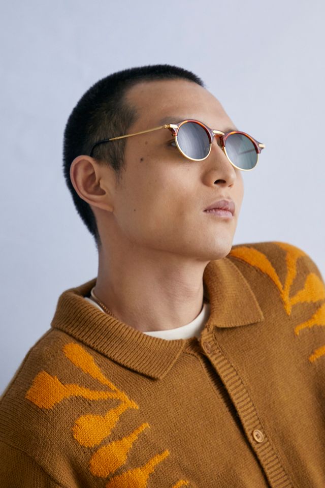 Good Times Eyewear Tortoiseshell Manhattan Sunglasses | Urban Outfitters UK