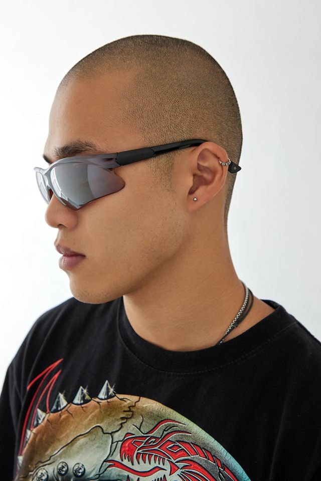 Good Times Eyewear Brown Chromatic Sunglasses | Urban Outfitters UK
