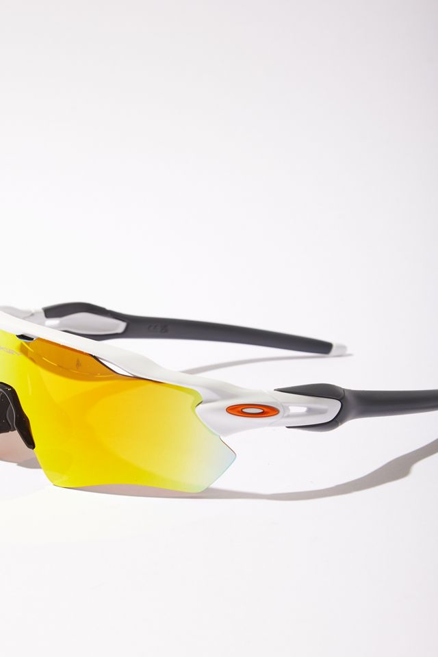 Oakley Radar Ev Path Polished White Fire Iridium Sunglasses | Urban ...
