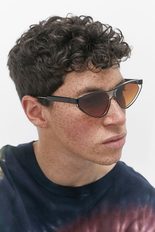 Spitfire Snap Brown Sunglasses | Urban Outfitters UK