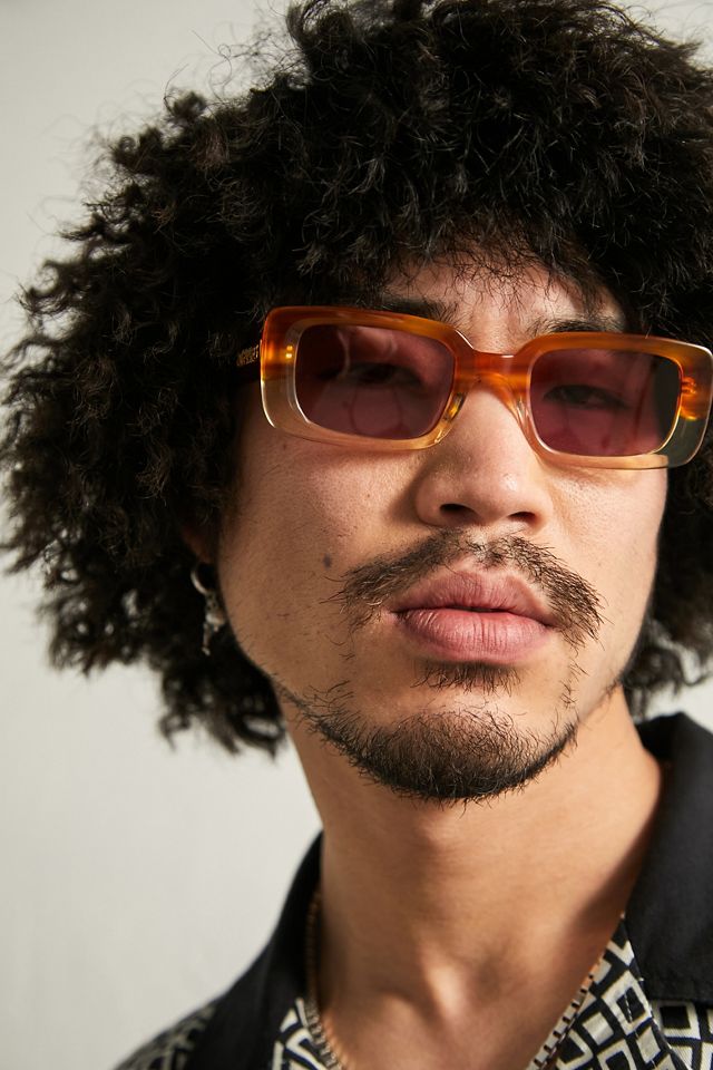 Hot Futures Groover Two-Tone Sunglasses | Urban Outfitters UK