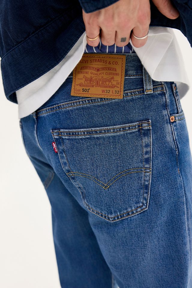 Jeans Levi's The Fairway 501 | Urban Outfitters FR