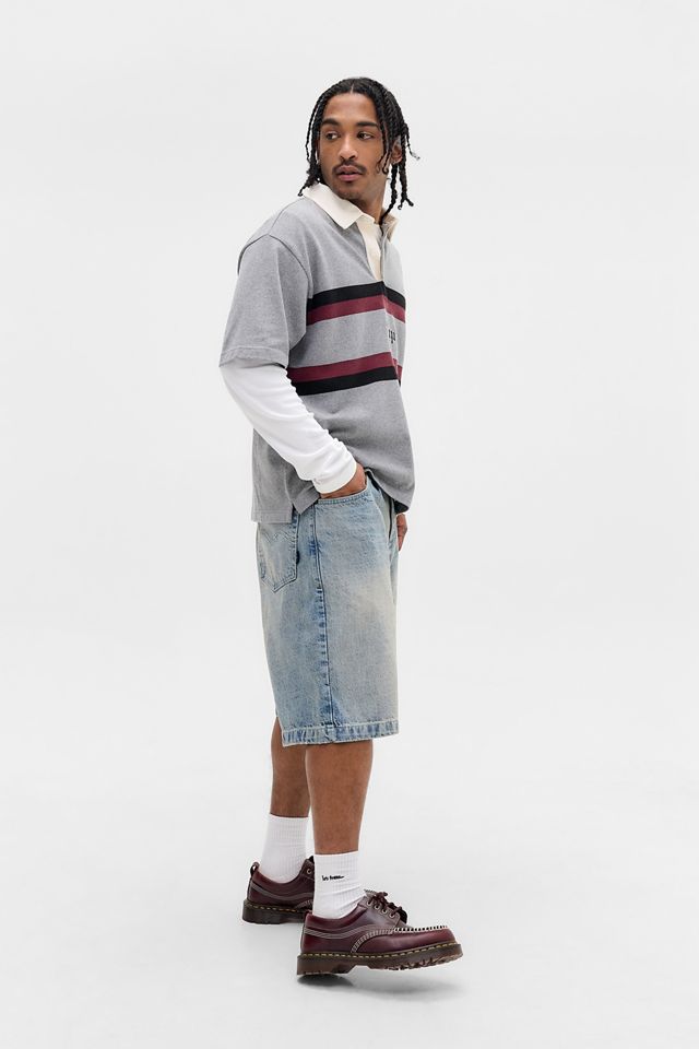 Temp Surf Co Jorts Blu Vintage con Croce | Urban Outfitters IT