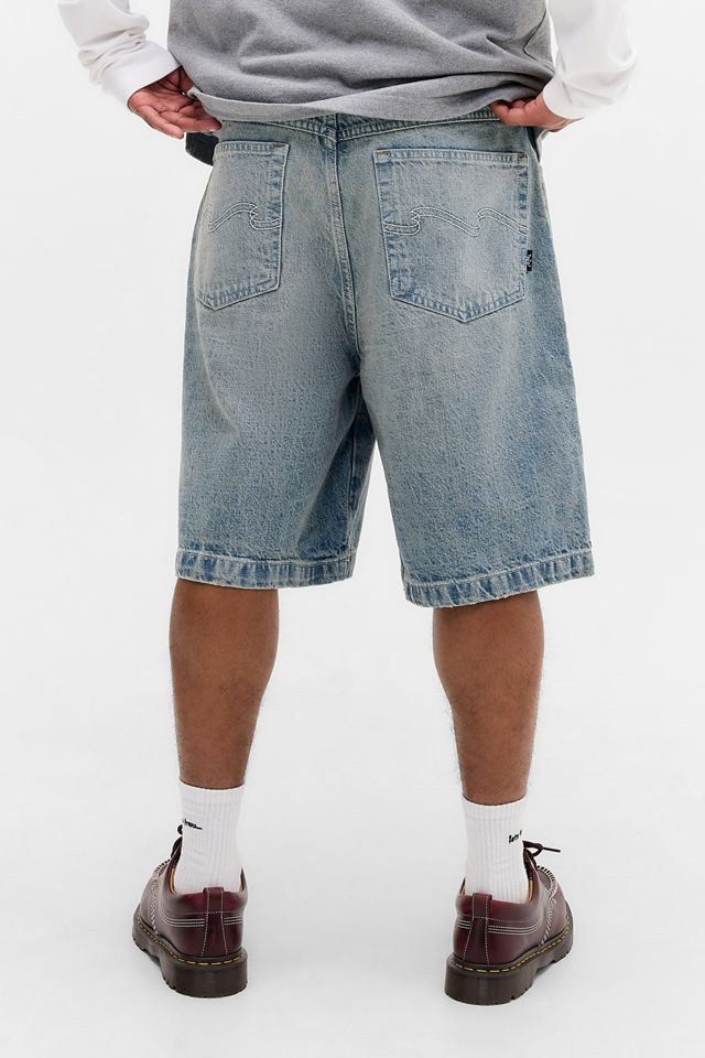 Temp Surf Co Jorts Blu Vintage con Croce | Urban Outfitters IT
