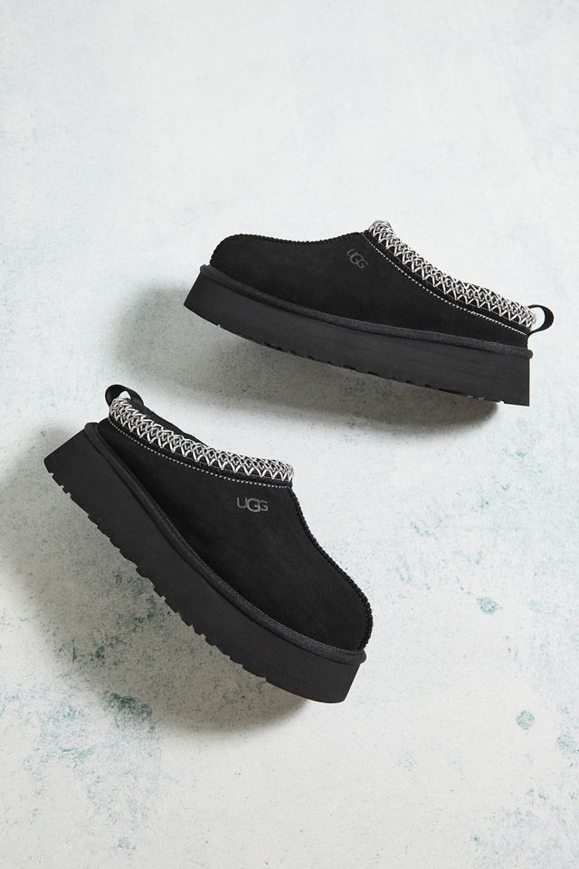 UGG Black Tazz Slippers | Urban Outfitters UK