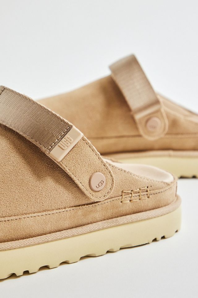UGG Driftwood Goldenstar Clogs | Urban Outfitters UK