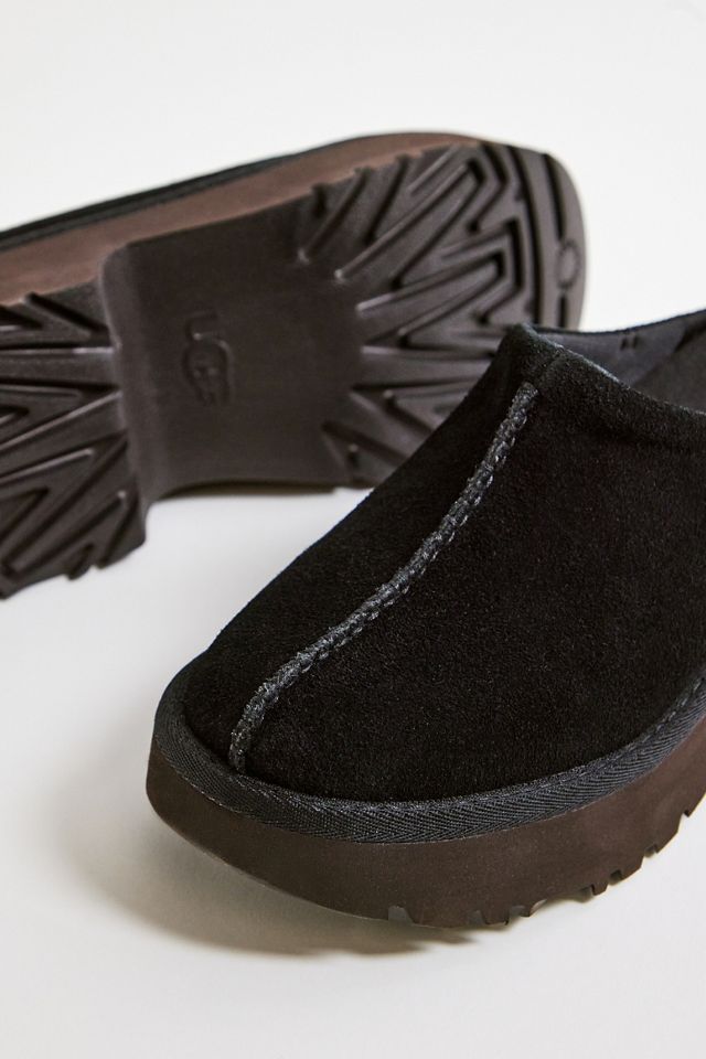 UGG Black New Heights Clogs | Urban Outfitters UK