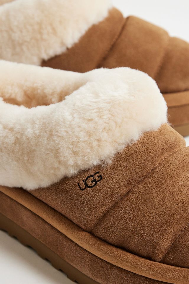 UGG Chestnut Tazzlita Slippers | Urban Outfitters UK