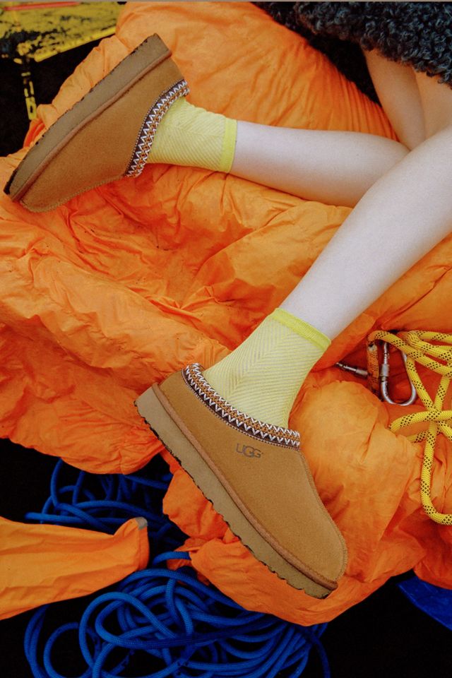 UGG Chestnut Tasman Slippers | Urban Outfitters UK