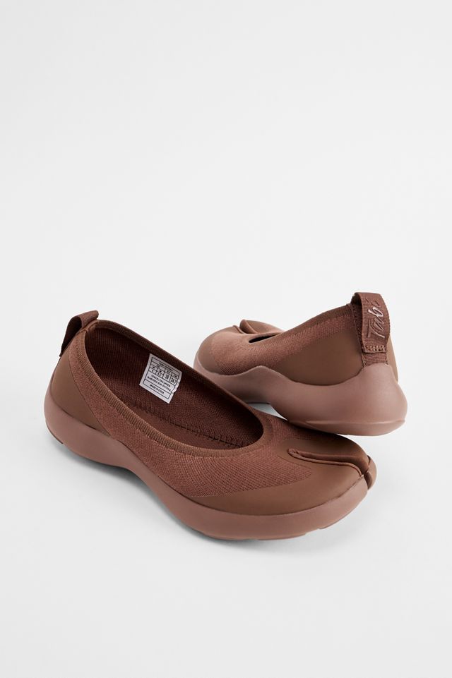Tabi Brown Ballerina Shoes | Urban Outfitters UK