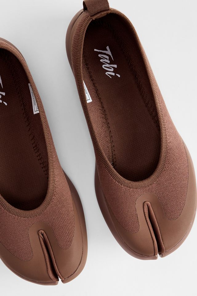 Tabi Brown Ballerina Shoes | Urban Outfitters UK