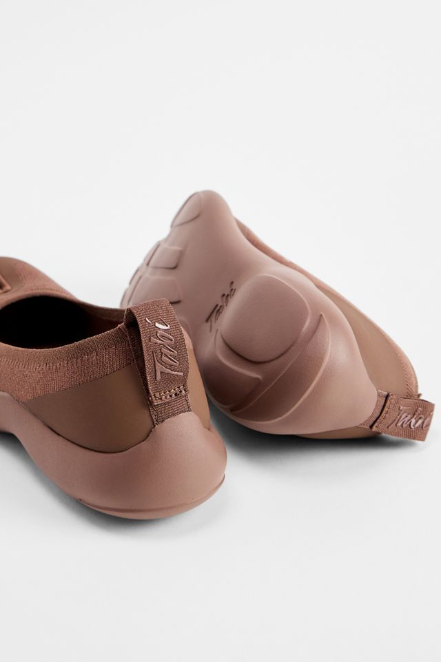 Tabi Brown Ballerina Shoes | Urban Outfitters UK