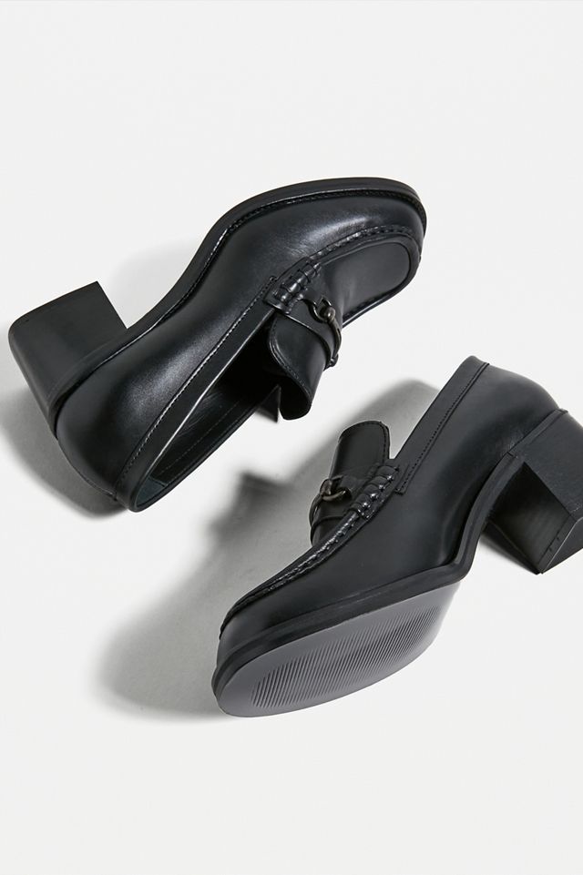 G.H. Bass Weejuns Heeled Penny Loafers | Urban Outfitters UK