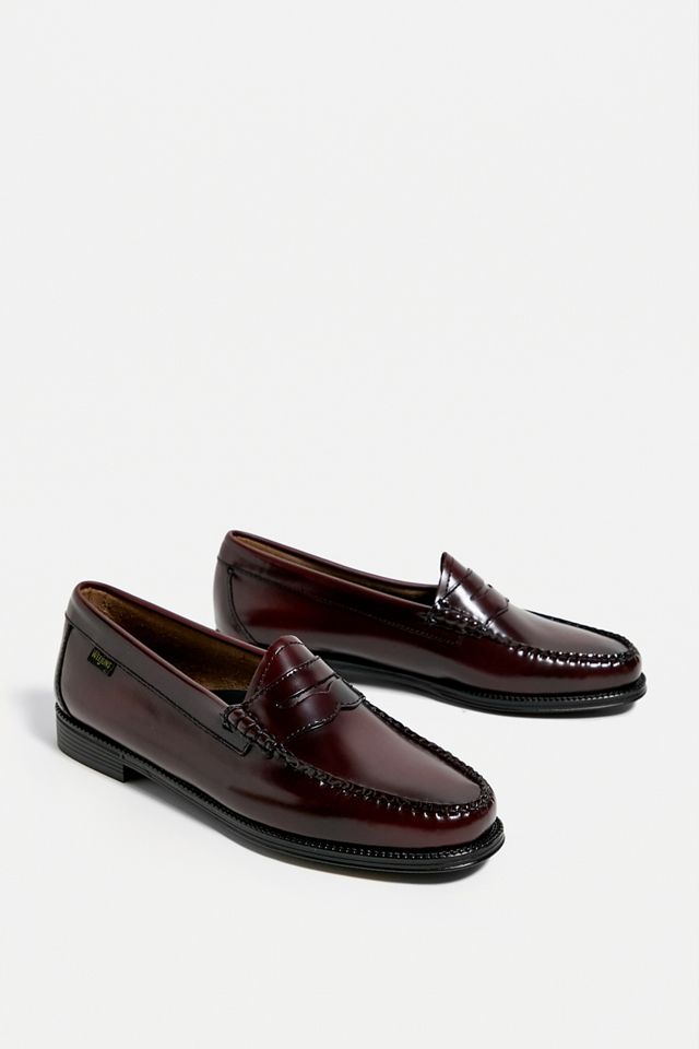 G.H. Bass Wine Weejuns Penny Loafers | Urban Outfitters UK