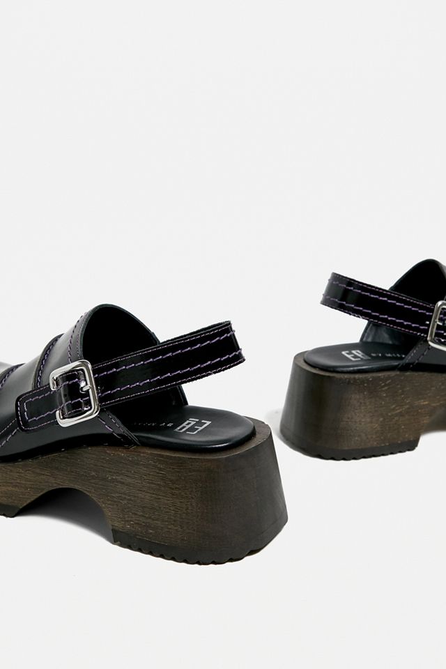 E8 By Miista Amita Black Clogs | Urban Outfitters ES
