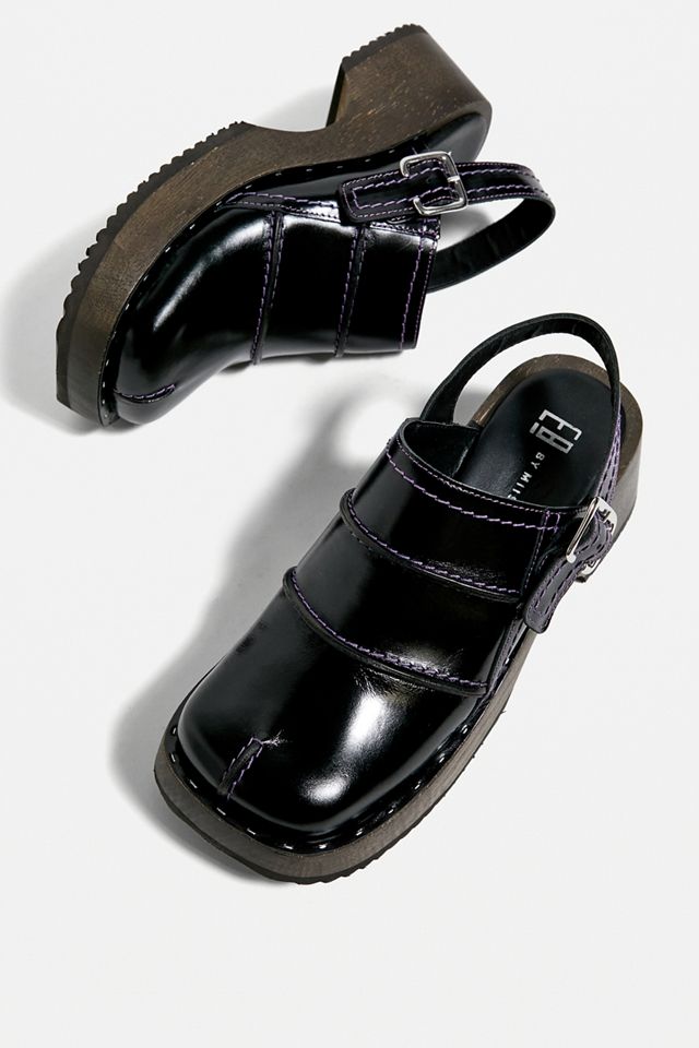 E8 By Miista Amita Black Clogs | Urban Outfitters ES