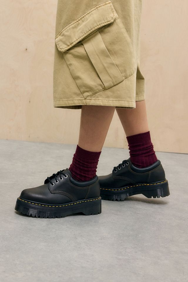 Dr. Martens 8053 Quad Platform Shoes | Urban Outfitters UK