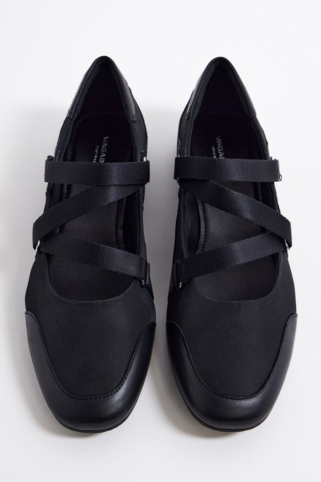 Vagabond Hillary Black Sports Pumps | Urban Outfitters UK