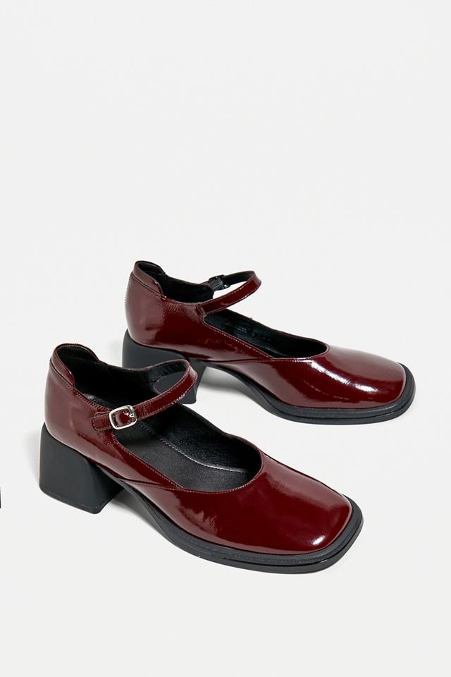 Vagabond - Escarpins Mary Jane Ansie rouge cerise | Urban Outfitters FR