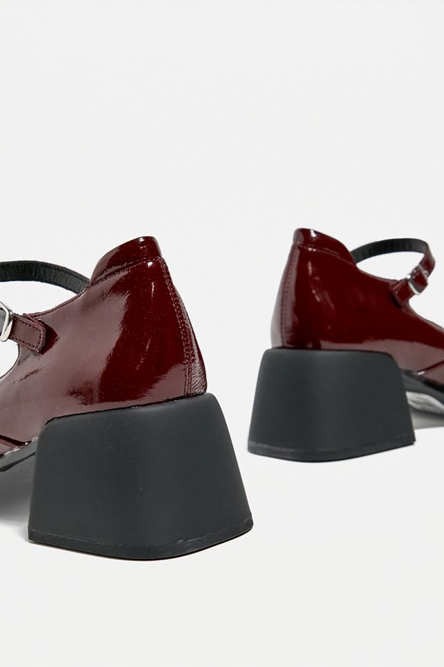 Vagabond - Escarpins Mary Jane Ansie rouge cerise | Urban Outfitters FR