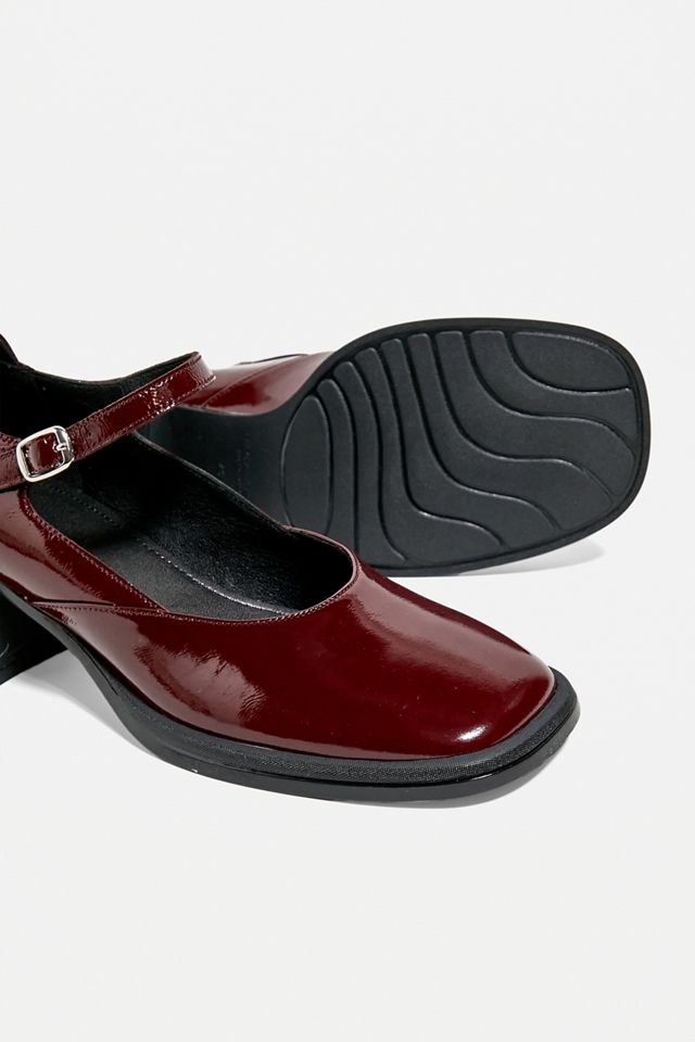 Vagabond - Escarpins Mary Jane Ansie rouge cerise | Urban Outfitters FR