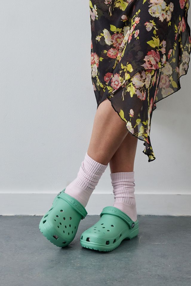 Crocs Jade Classic Clogs | Urban Outfitters UK