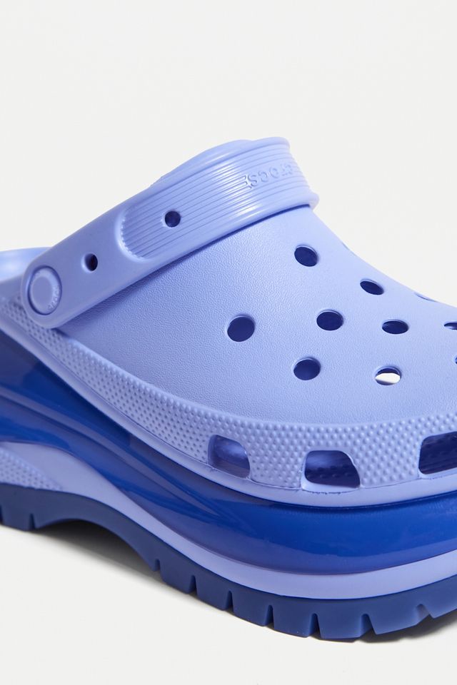 Crocs Purple Mega Crush Clogs | Urban Outfitters UK