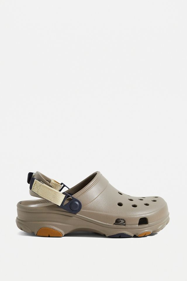 Crocs All Terrain Khaki Clogs | Urban Outfitters UK
