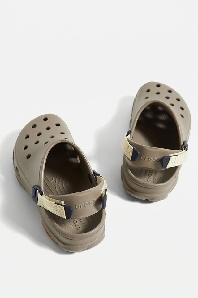 Crocs All Terrain Khaki Clogs | Urban Outfitters UK
