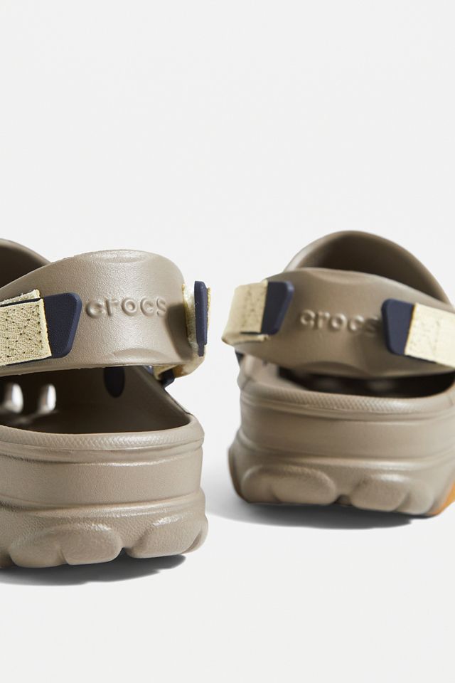 Crocs All Terrain Khaki Clogs | Urban Outfitters UK