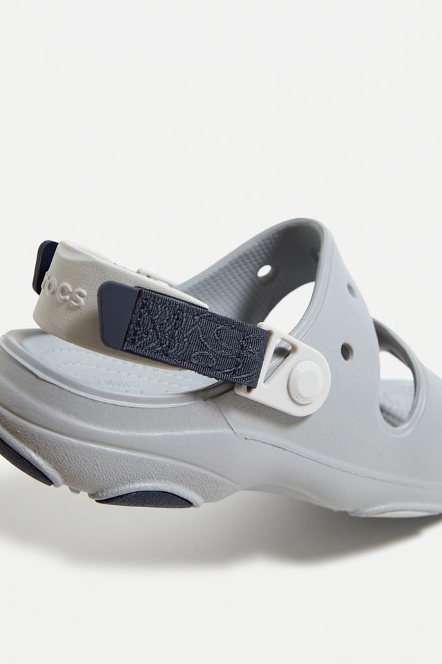 Crocs Light Grey All-Terrain Sandals | Urban Outfitters UK