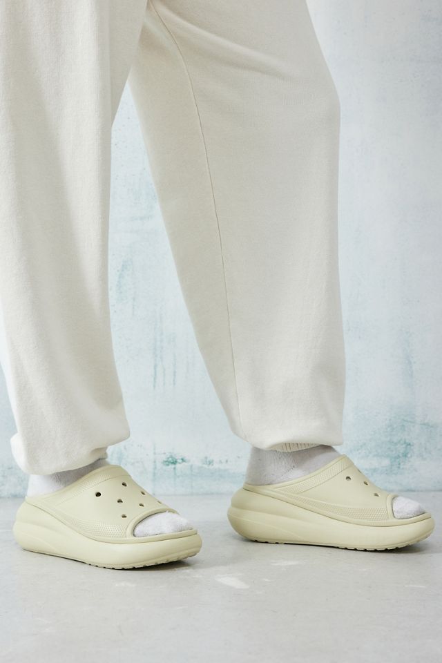 Crocs Bone Crush Slides | Urban Outfitters UK