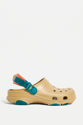 Crocs Tan Classic All-Terrain Clogs | Urban Outfitters UK
