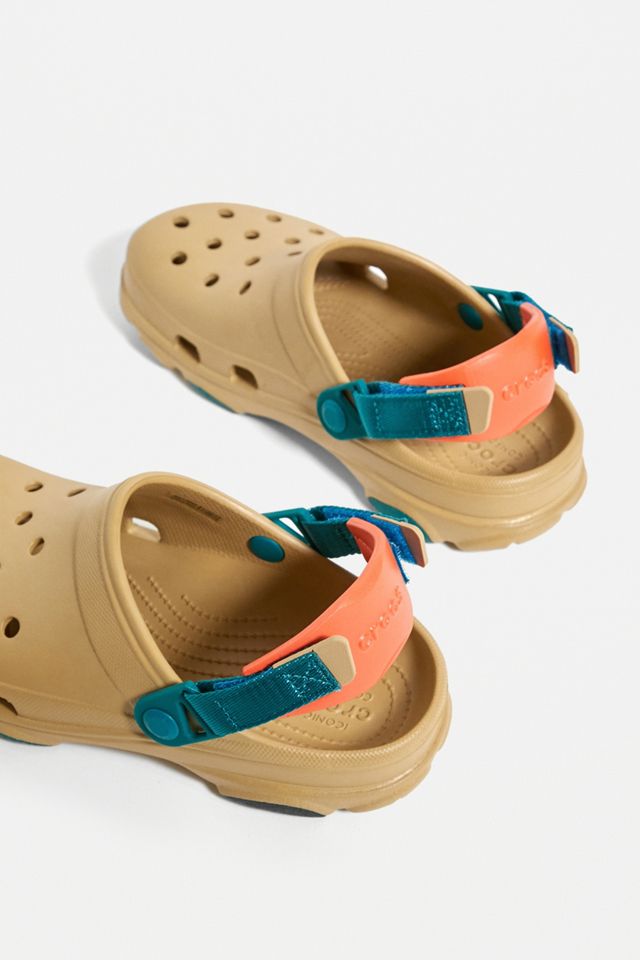 Crocs Tan Classic All-Terrain Clogs | Urban Outfitters UK