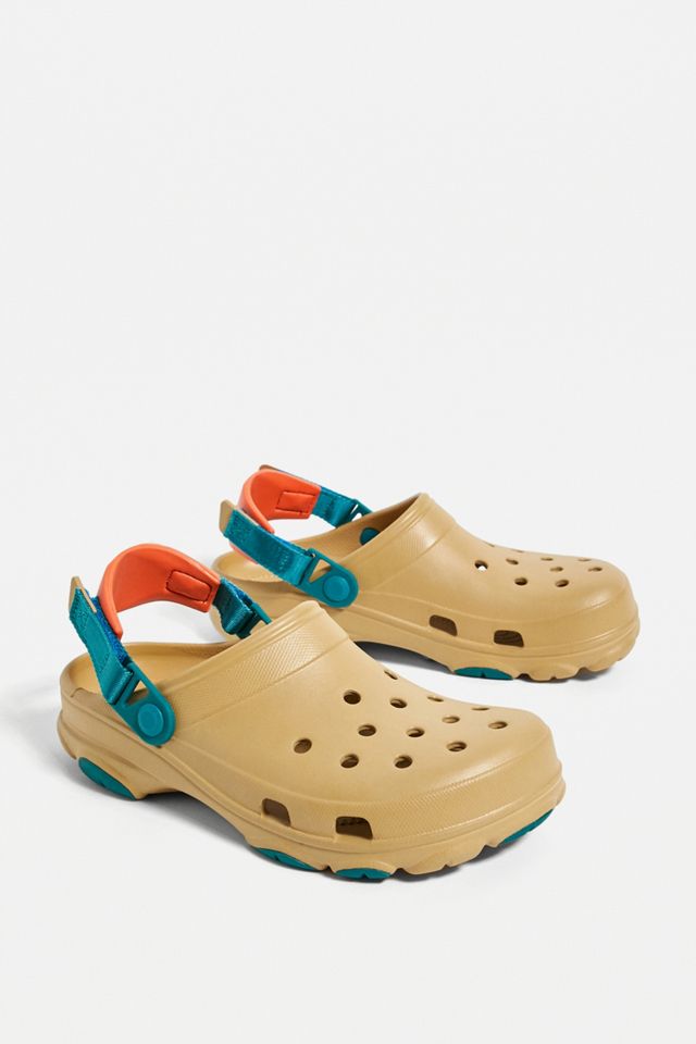 Crocs Tan Classic All-Terrain Clogs | Urban Outfitters UK