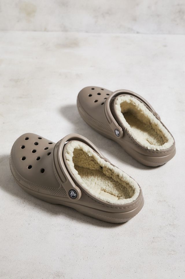 Crocs Mushroom Classic Lined Clogs | Urban Outfitters UK